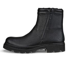 Ghete casual barbati ECCO Grainer M (Black) | ECCO® Site Oficial in România