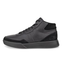 Ghete casual barbati ECCO Street Court M (Black) | ECCO® Site Oficial ...
